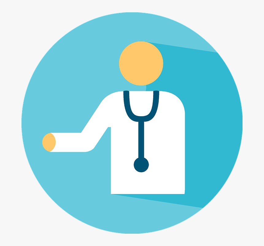 Doctor, Health, Icon, Button, Medical - Transparent Background Doctor ...