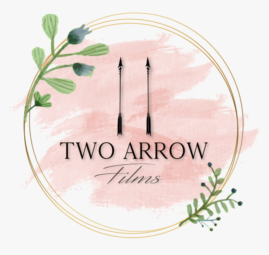 2019 Two Arrow Films Logo With Fill - Calligraphy, HD Png Download ...