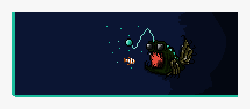 Drawing Nemo Angler Fish - Illustration, HD Png Download , Transparent ...