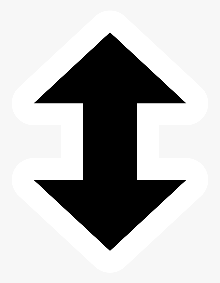 Svg Resize Double Arrow - Double Arrow Drop Down, HD Png Download ...