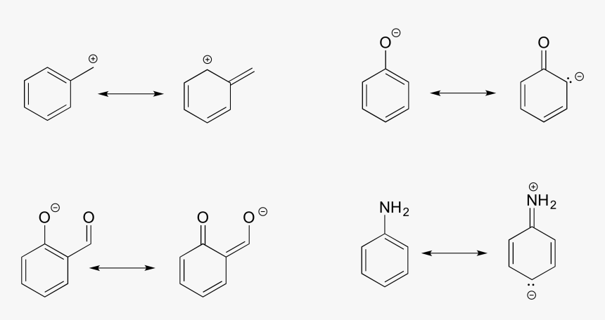 Resonance Structures Organic Chemistry, HD Png Download , Transparent ...
