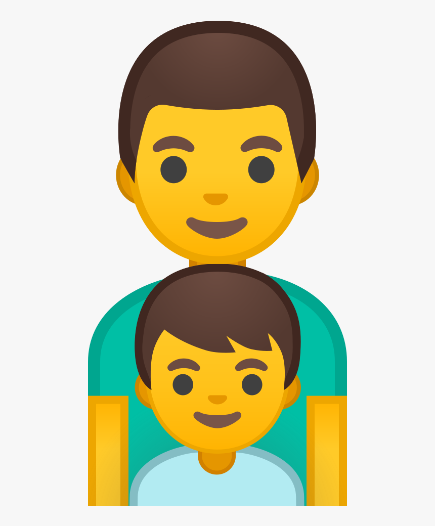 Family Man Boy Icon - Family Emoji Png, Transparent Png , Transparent ...