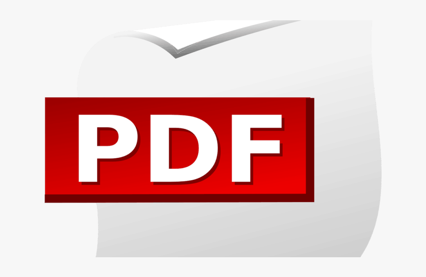 Secure Pdf Files With These Tools For - Pdf Icon, HD Png Download ...