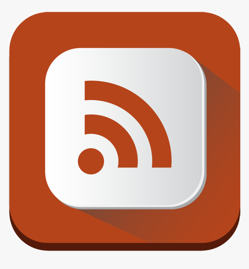 Rss Icon - Graphic Design, HD Png Download , Transparent Png Image ...