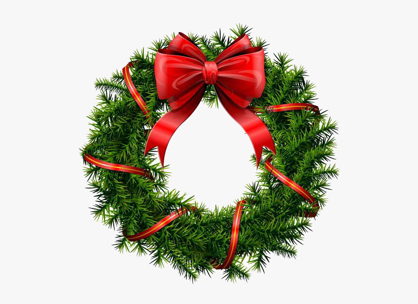 Christmas Wreath Clip Art Free