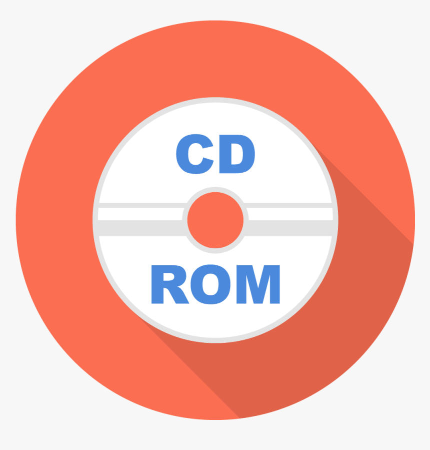 Cd Rom Icon - Cd Rom Icons, HD Png Download , Transparent Png Image ...