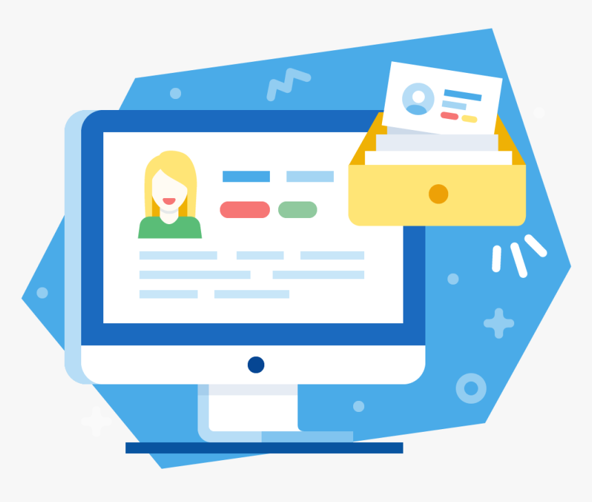 Crm White Bg - Customer Relationship Management, HD Png Download ...