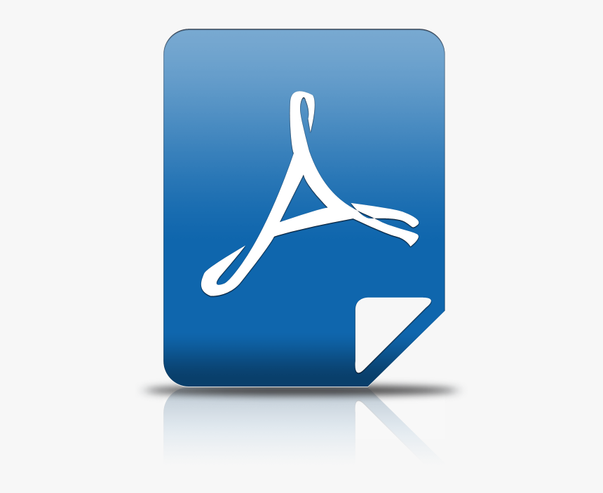Pdf Icon Blue Png, Transparent Png , Transparent Png Image - PNGitem