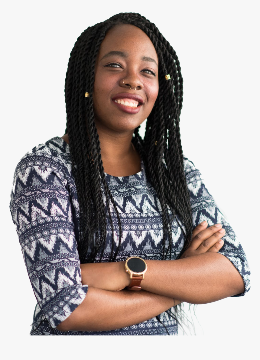 Woman Transparent Pexels Beauty Black Female Face Facial - Girl, HD Png ...