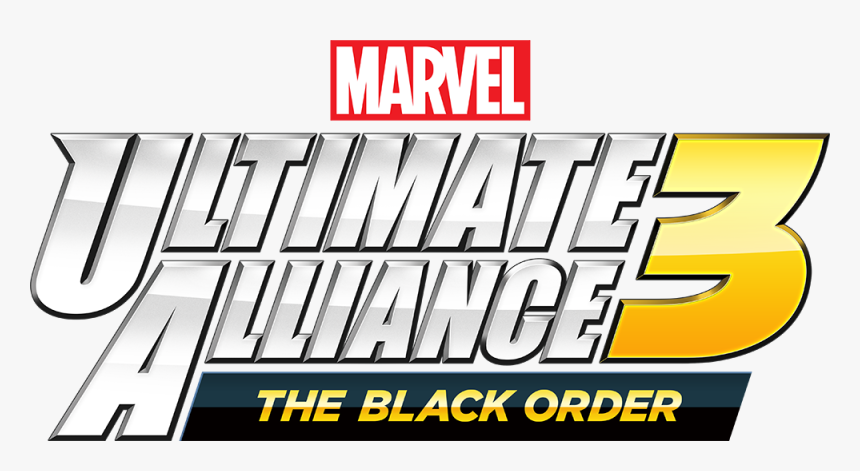 Marvel Ultimate Alliance 3 Logo - Marvel Ultimate Alliance 3 The Black ...