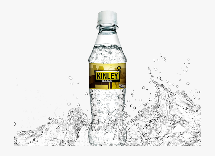 Kinley Soda 750 Ml, HD Png Download , Transparent Png Image - PNGitem