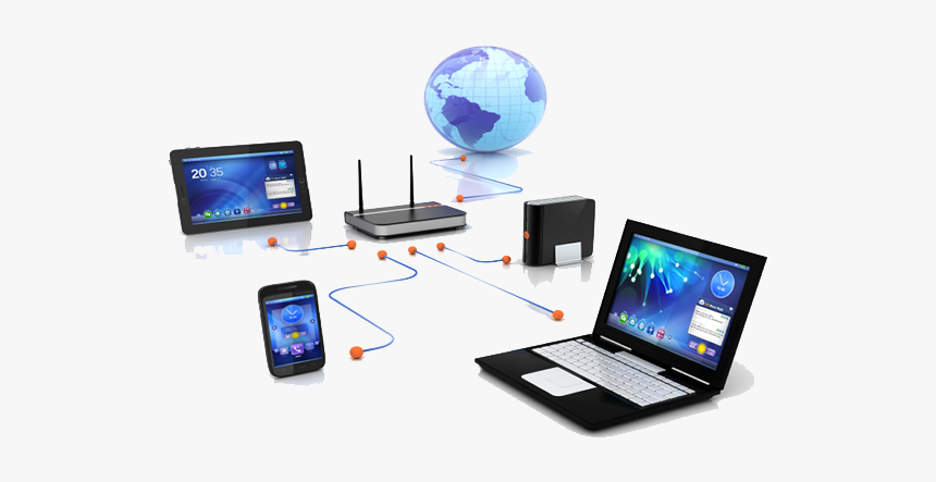 Networking Png Transparent Images - Computer Network Png, Png Download ...