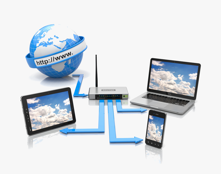 Transparent Computer Networking Png, Png Download , Transparent Png ...