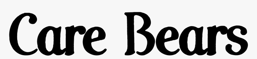 Care Bears - Care Bear Logo Font, HD Png Download , Transparent Png ...