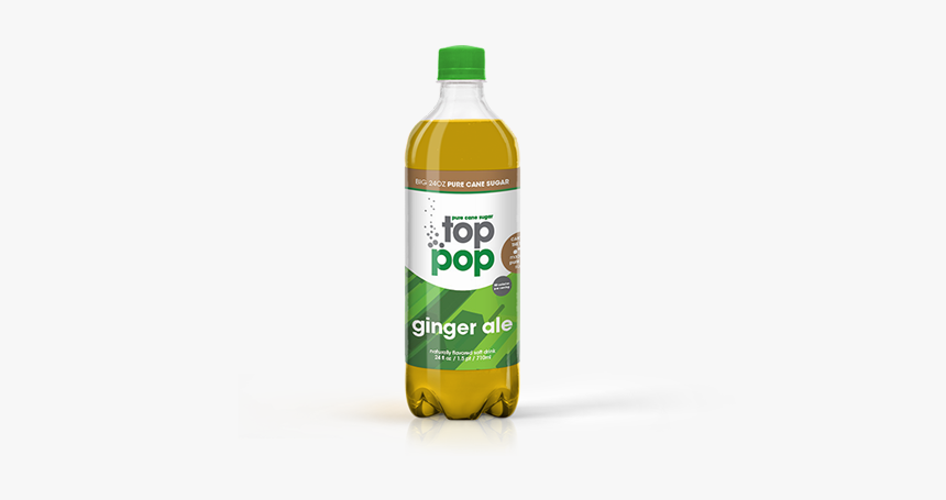 Toppop 24 Ginger Ale - Top Pop Soda Dj Envy, HD Png Download ...