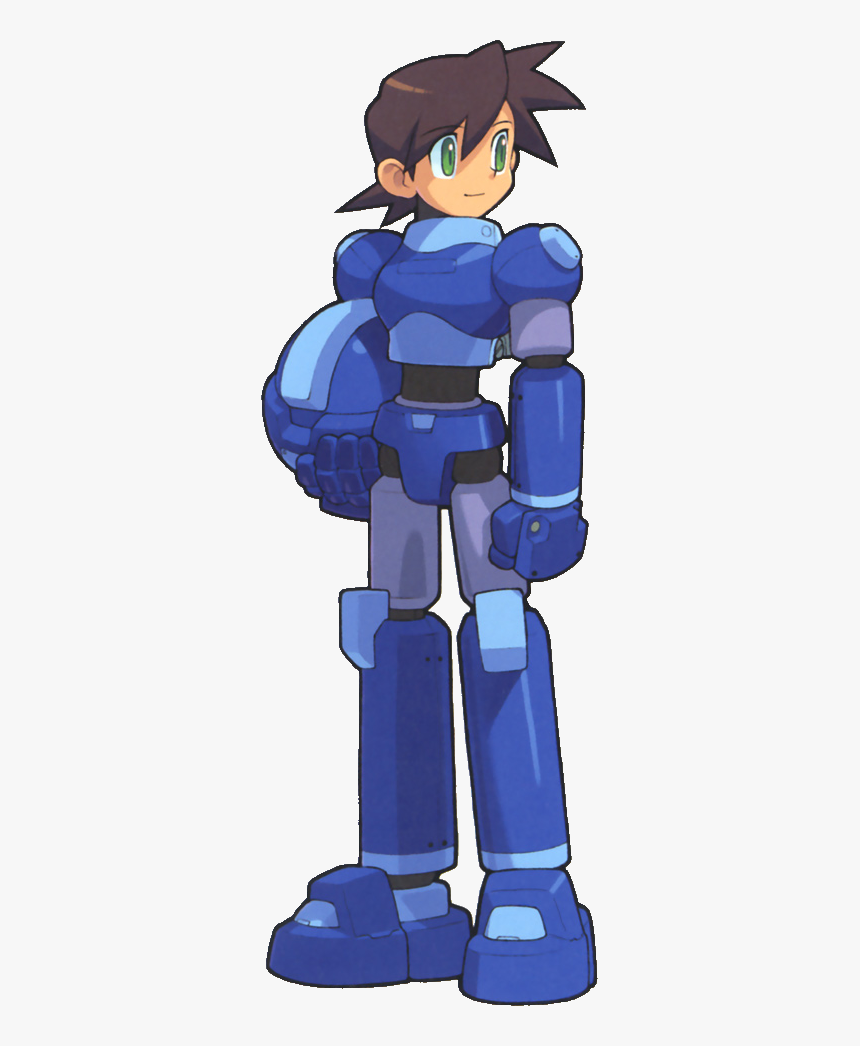 Mega Man Legends Volnutt, HD Png Download , Transparent Png Image - PNGitem