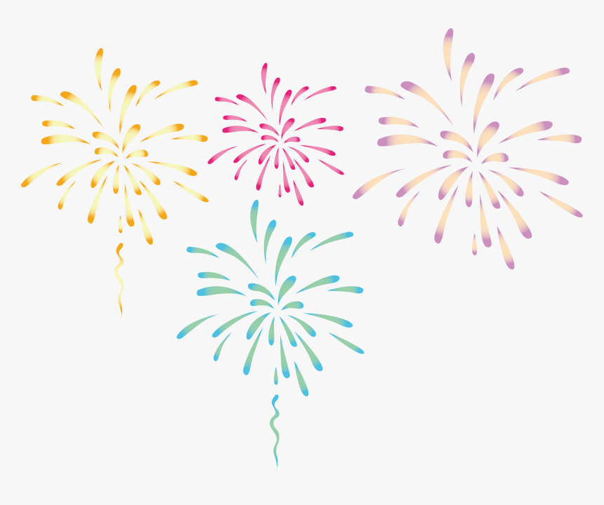 Fireworks Vector Png