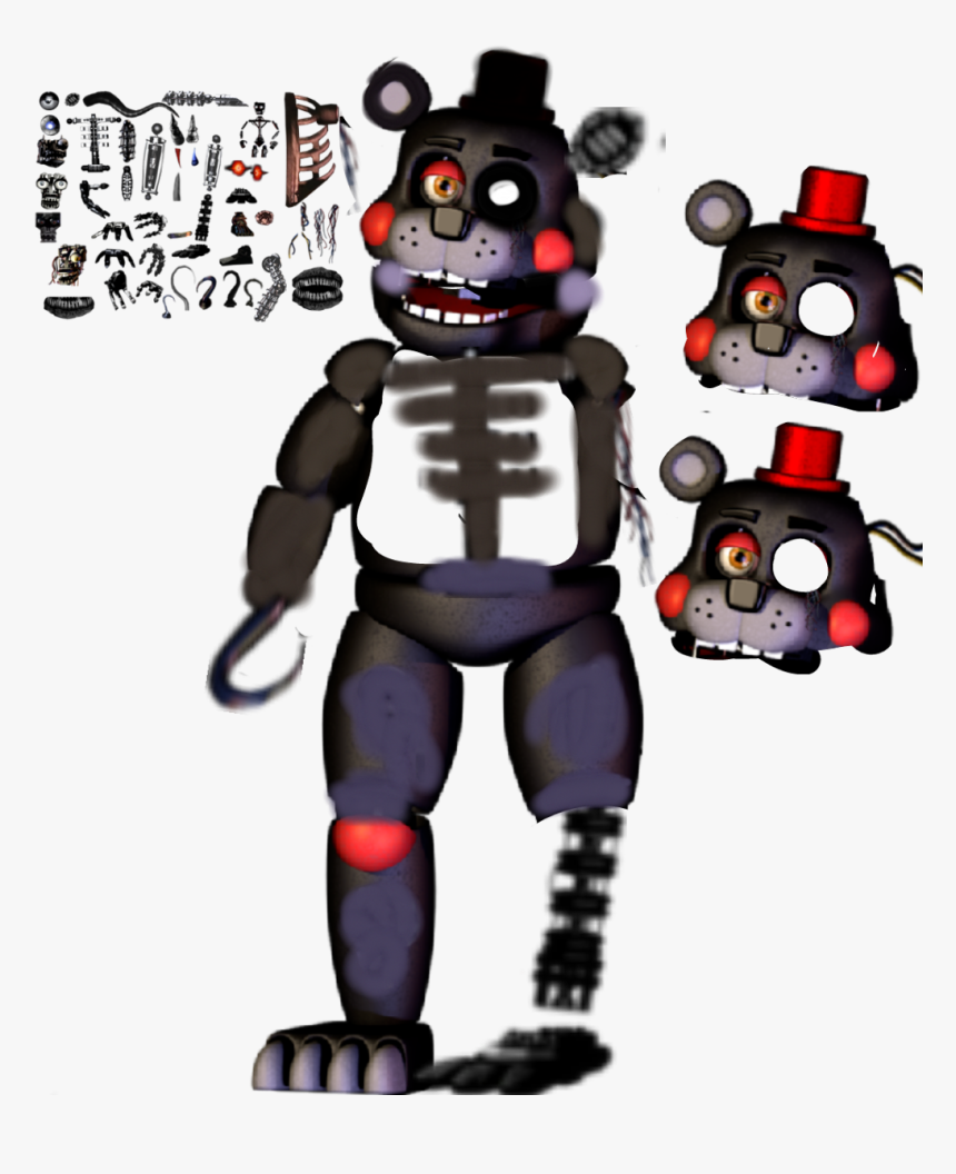 #wither Lefty - Cartoon, HD Png Download , Transparent Png Image - PNGitem