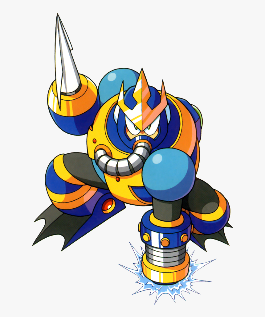 Mega Man 30th Anniversary Playthrough Part - Wave Man, HD Png Download ...