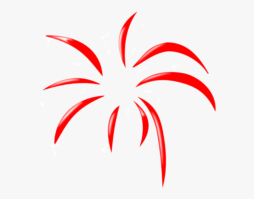 Red Firework Png
