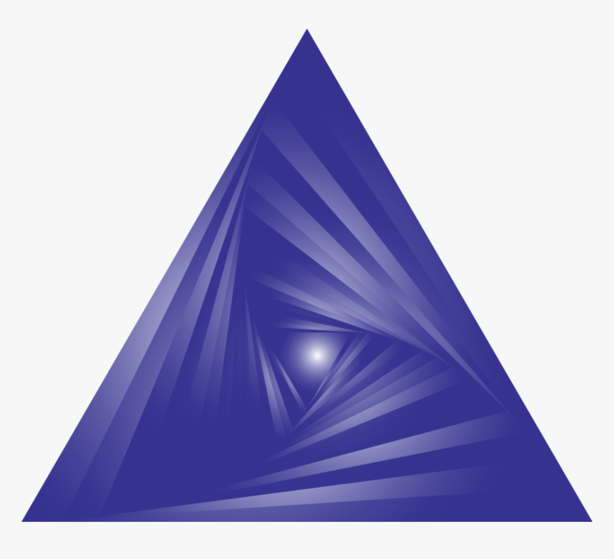 Blue,electric Blue,triangle, HD Png Download , Transparent Png Image ...