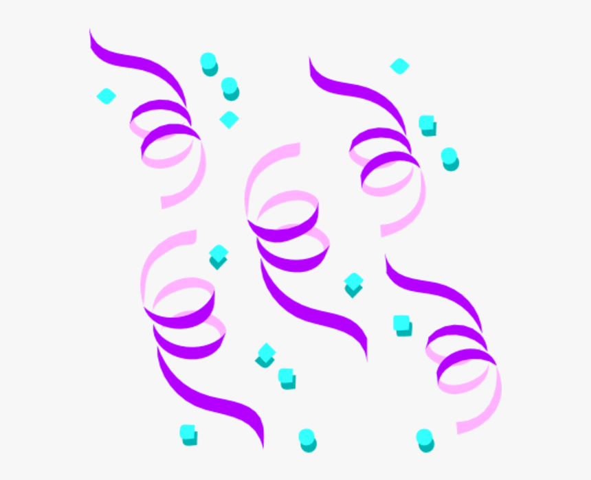 Vector Clip Art - Confetti Clip Art, HD Png Download , Transparent Png ...
