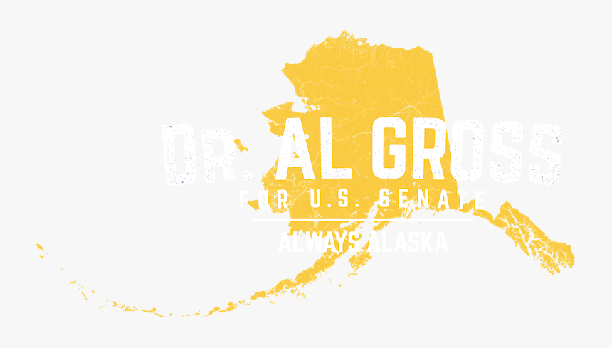 Gross Logo Always Alaska White - Graphic Design, HD Png Download ...