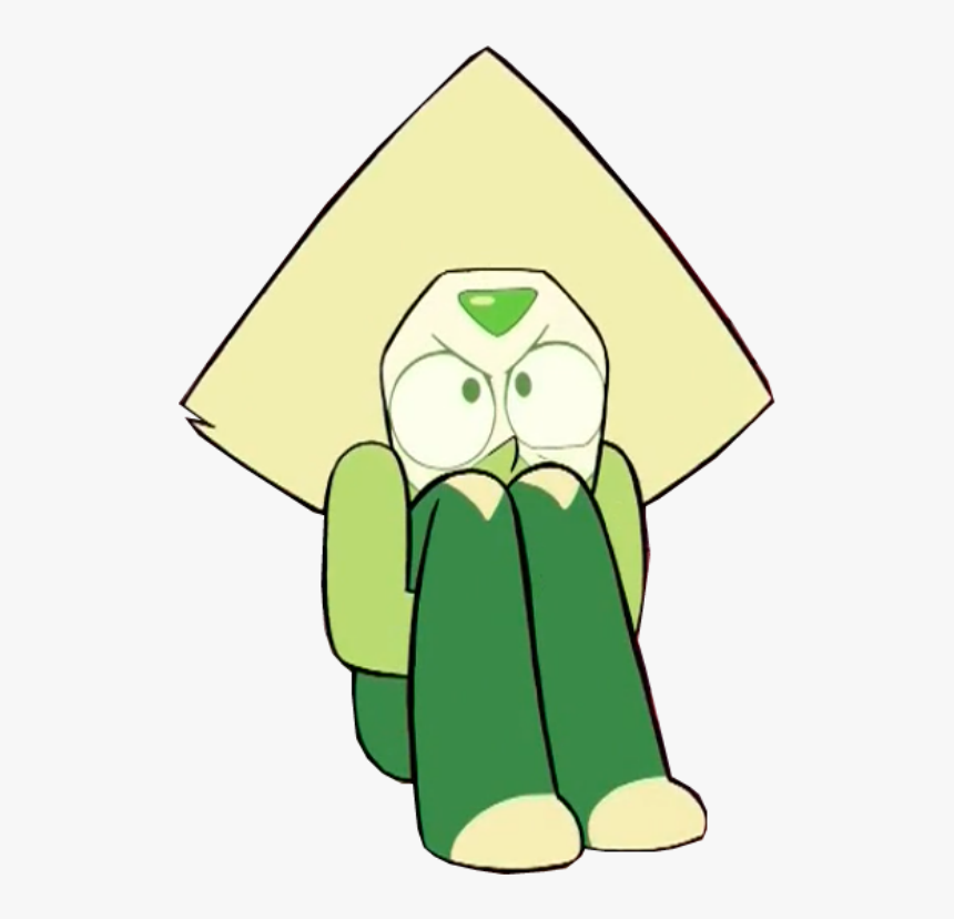 Transparent Steven Universe Peridot, HD Png Download , Transparent Png ...