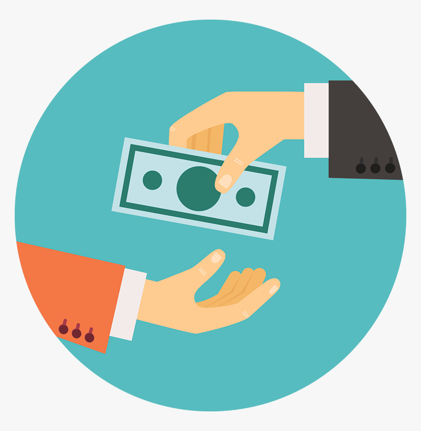 Transparent Model Icon Png - Give Money Illustration, Png Download ...