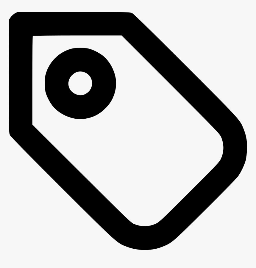 Png File Svg - Shopping Tag Icon White, Transparent Png , Transparent ...