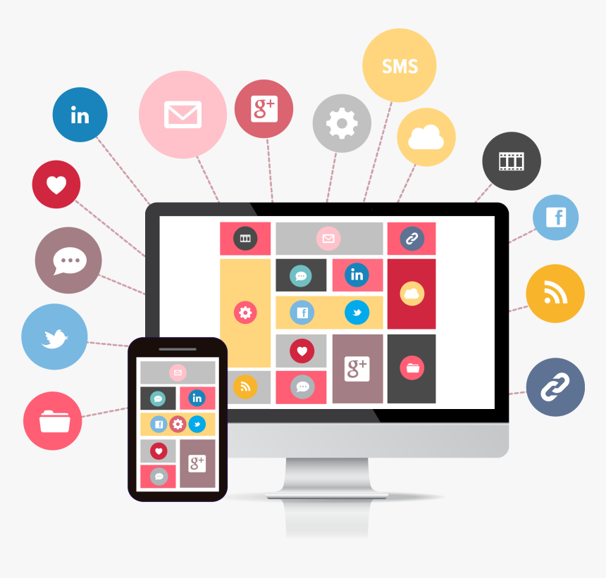 Omni Channel Marketing Icon - Omni Channel Marketing Channel Png ...