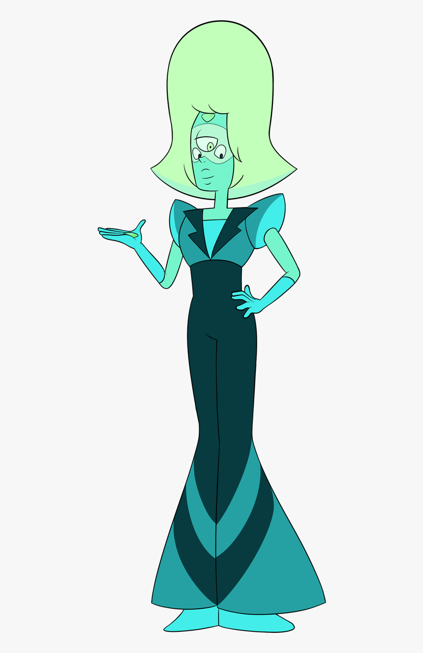 Image - Steven Universe Sapphire And Peridot Fusion, HD Png Download ...
