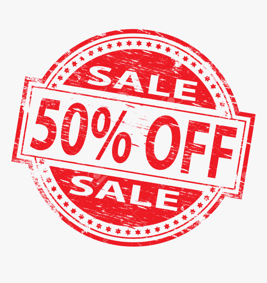 50 Off No Background - 50% Off Sale, HD Png Download , Transparent Png ...