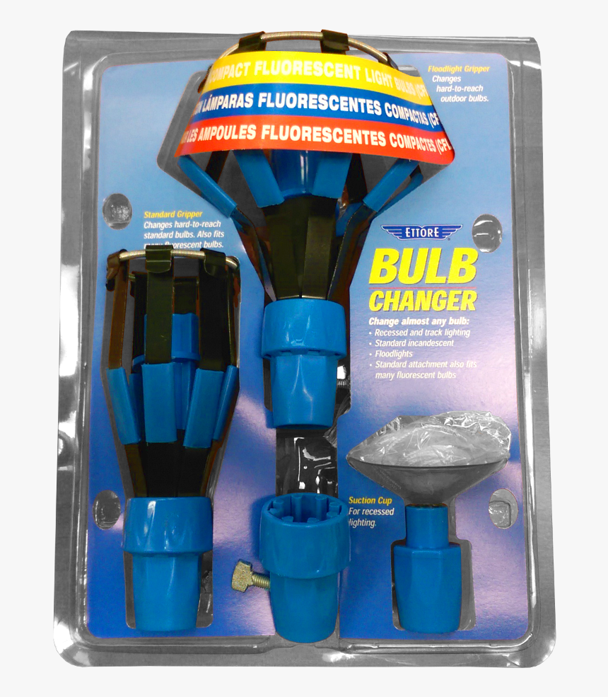 Ettore Light Bulb Changing Kit - Light Bulb Changer Kit, HD Png ...