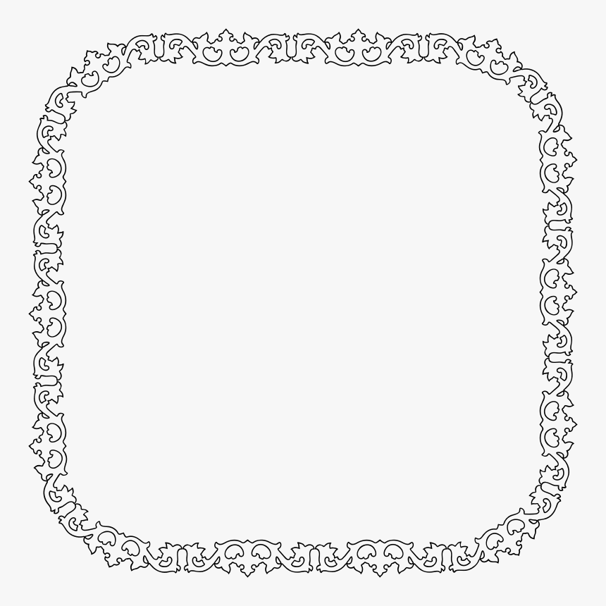 Letter Frames Png, Transparent Png , Transparent Png Image - PNGitem
