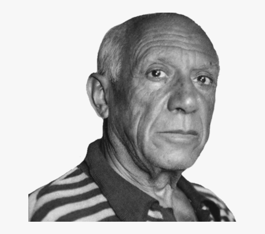 Pablo Picasso Portrait - Pablo Picasso No Background, HD Png Download ...