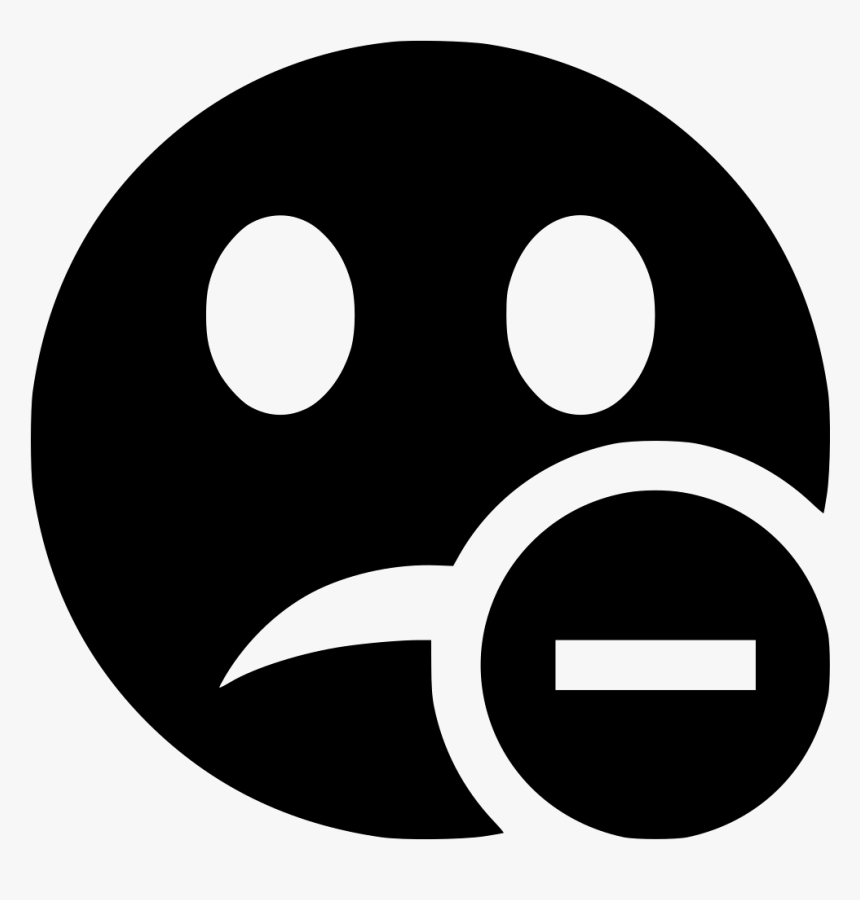 Art,clip Art,logo - Icon Mặt Đen Trắng Png, Transparent Png ...