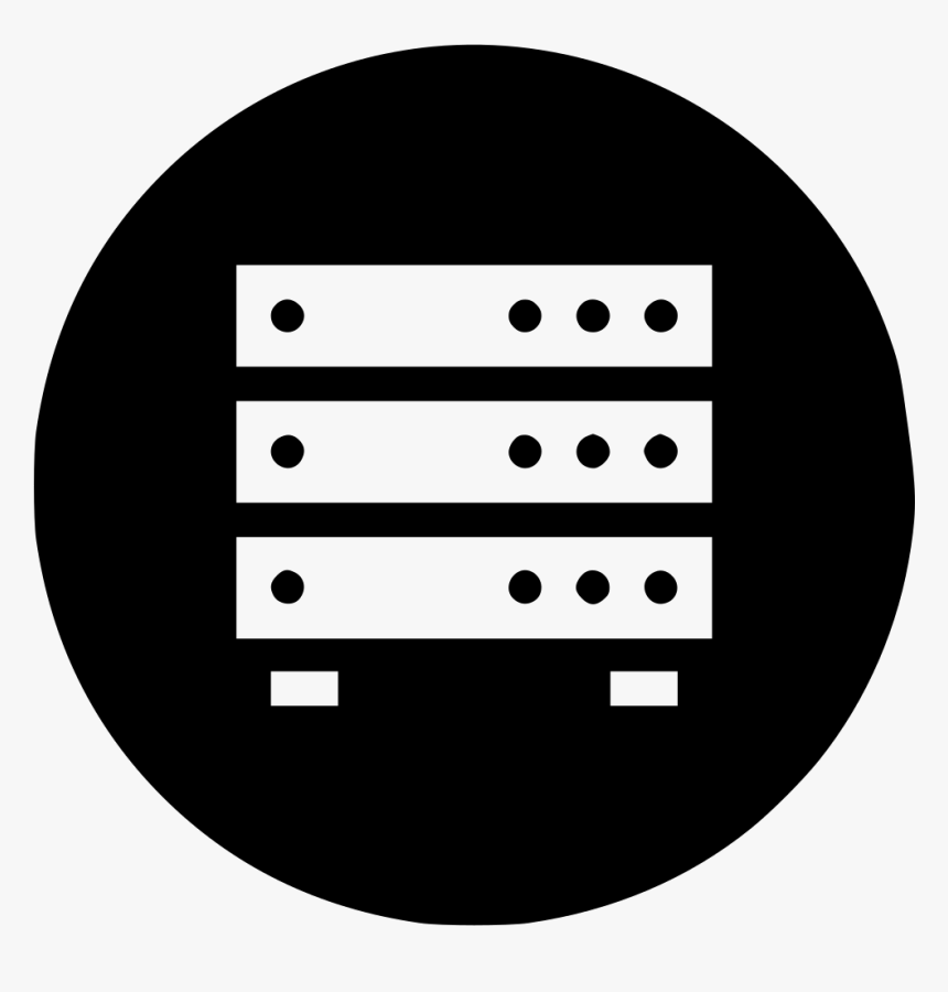 Clip - Server Rack Logo Icon, HD Png Download , Transparent Png Image ...