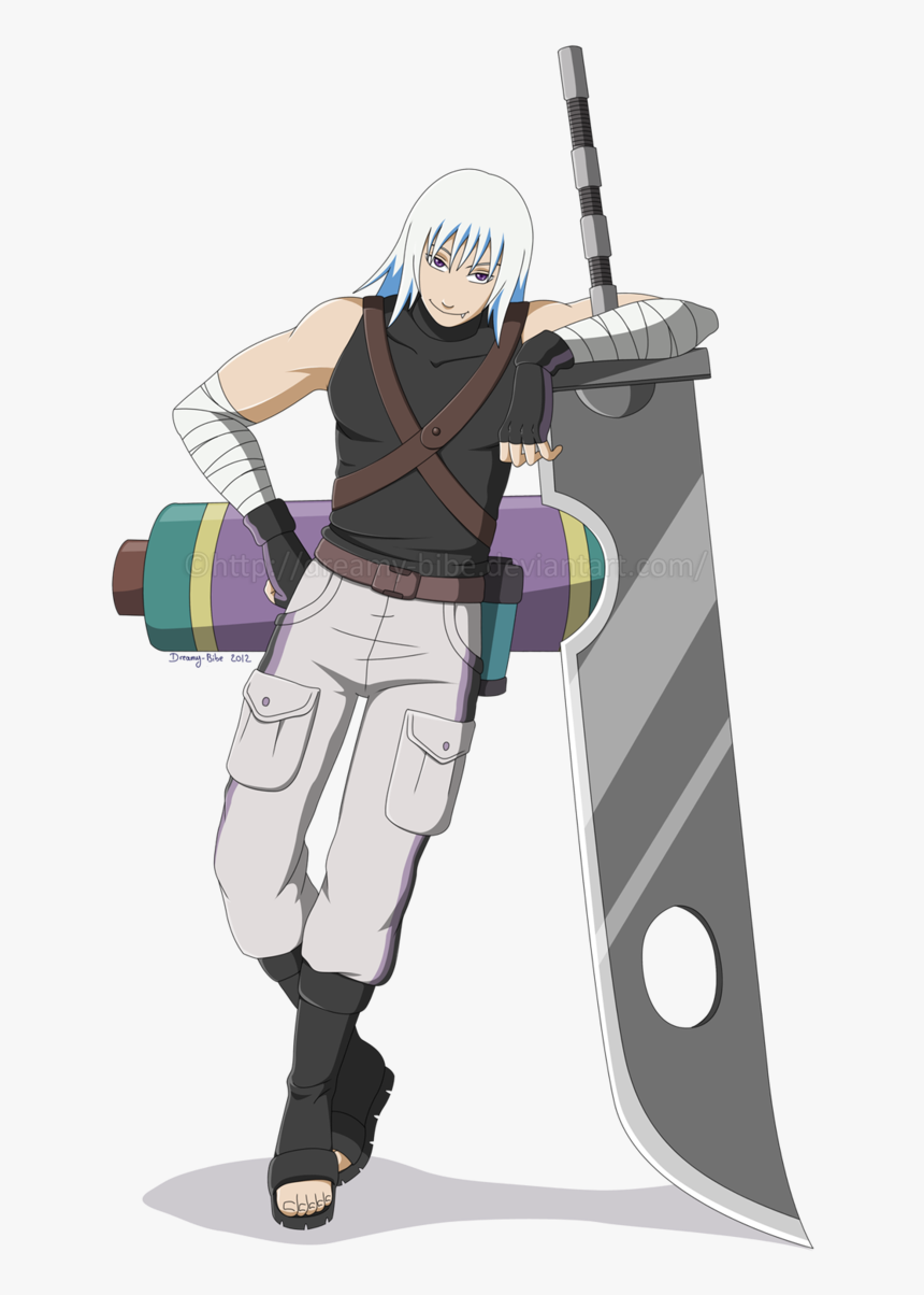 Chinese Dating Sites Shanghai - Naruto Suigetsu, HD Png Download ...