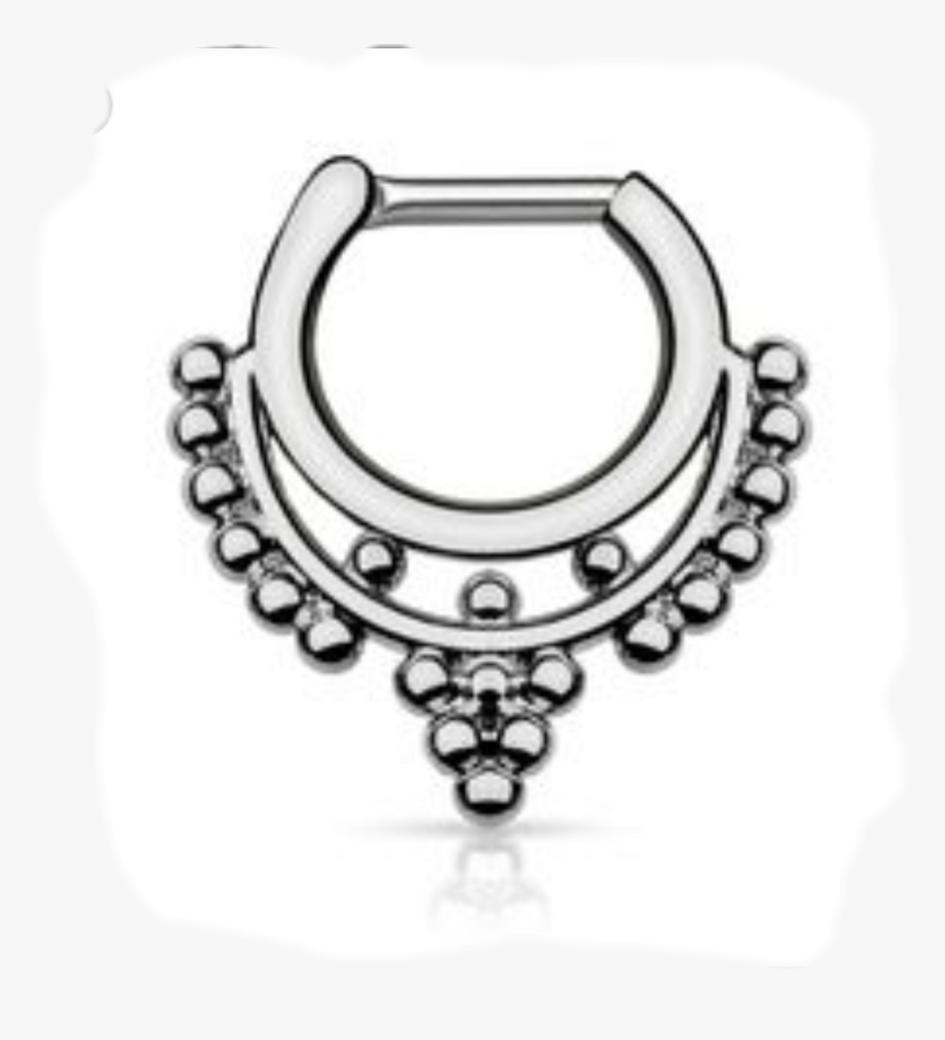 Septum Piercing Png - Septum Piercing, Transparent Png , Transparent ...