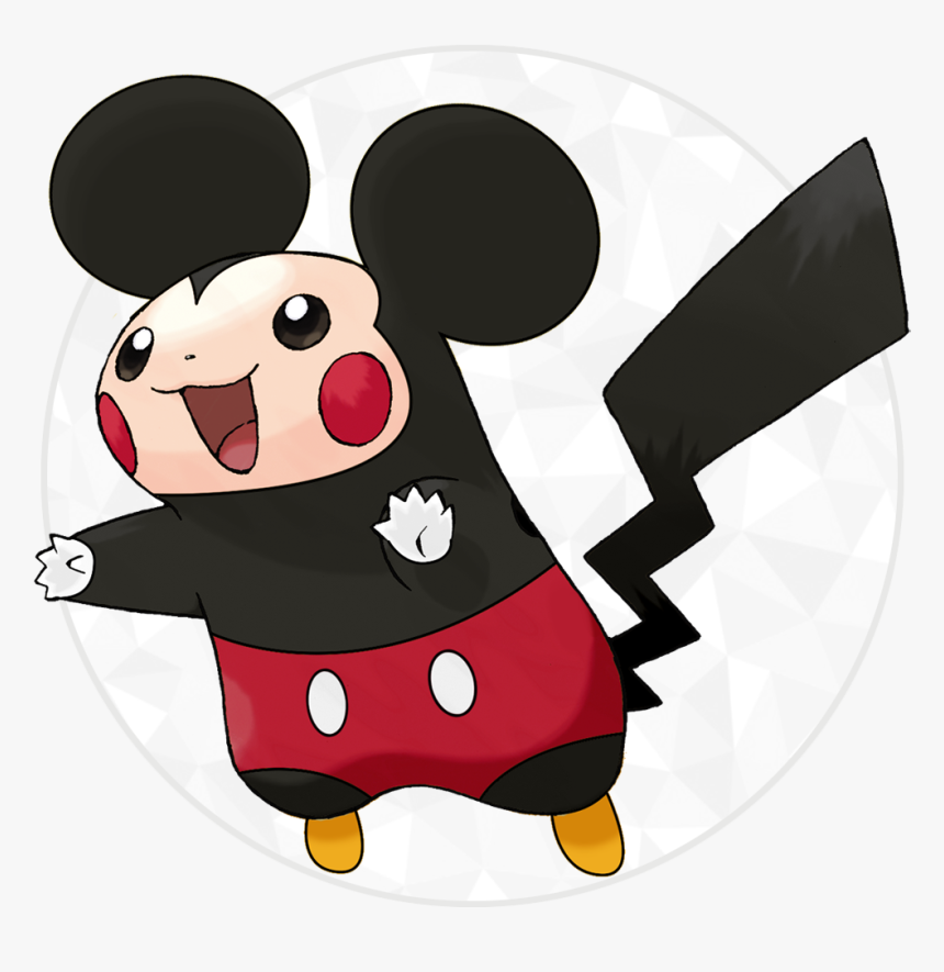 I Just Got Hired By Disney Mickey Pikachu Mickey Mouse - Mickey Pikachu ...
