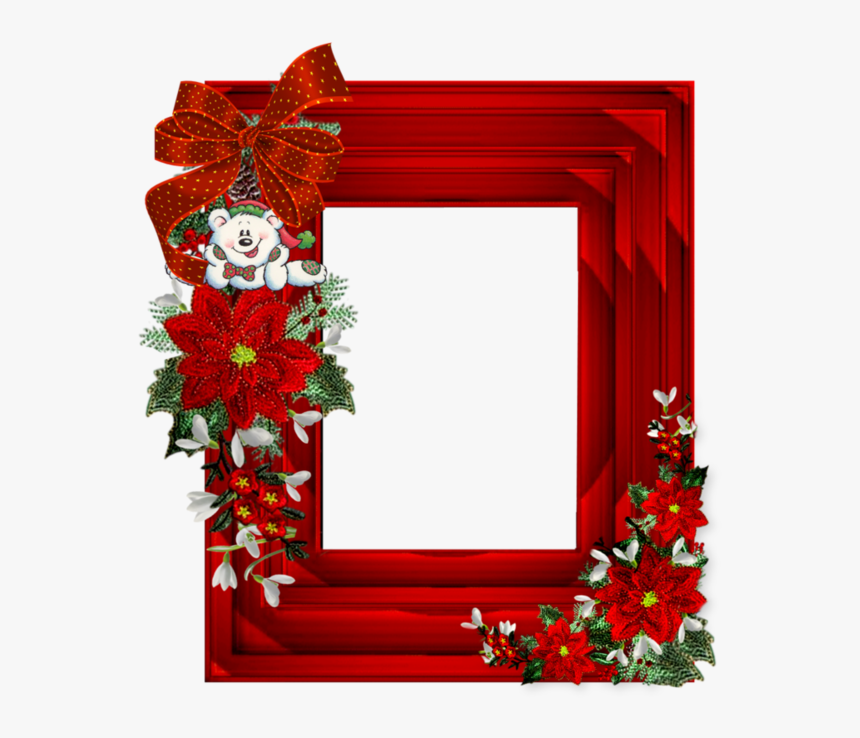 Christmas Frames, Christmas Pictures, Christmas Wreaths, - Transparent ...