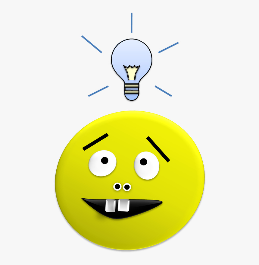 Got An Idea Face, HD Png Download , Transparent Png Image - PNGitem