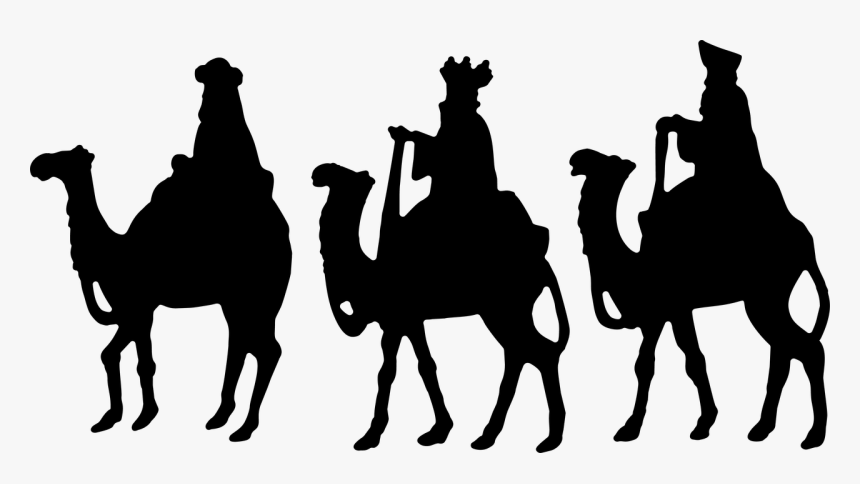 Three Wiseman Svg Cut File - Free Wisemen Svg, HD Png Download ...