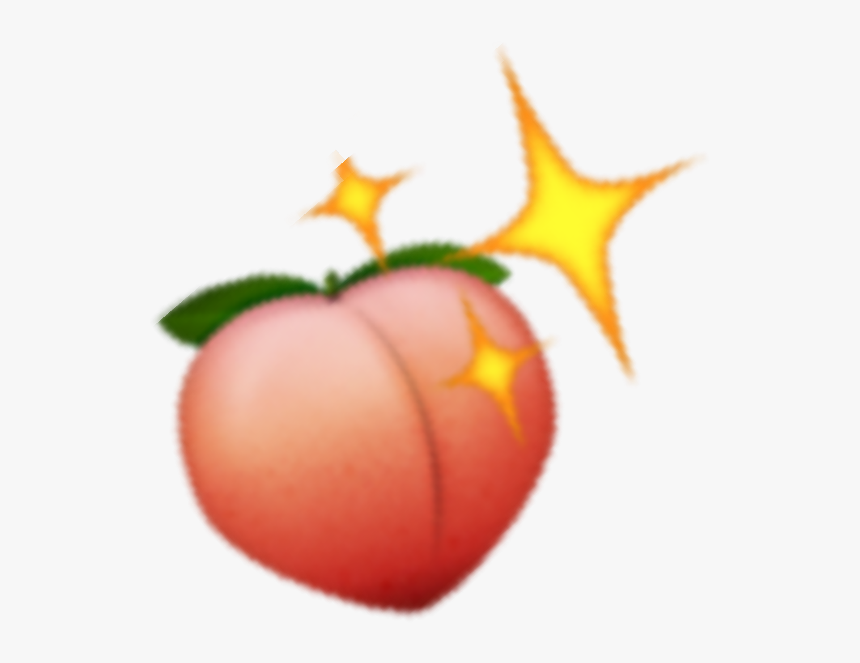 Peach Png Emoji Clipart , Png Download - Peach Emoji Transparent ...