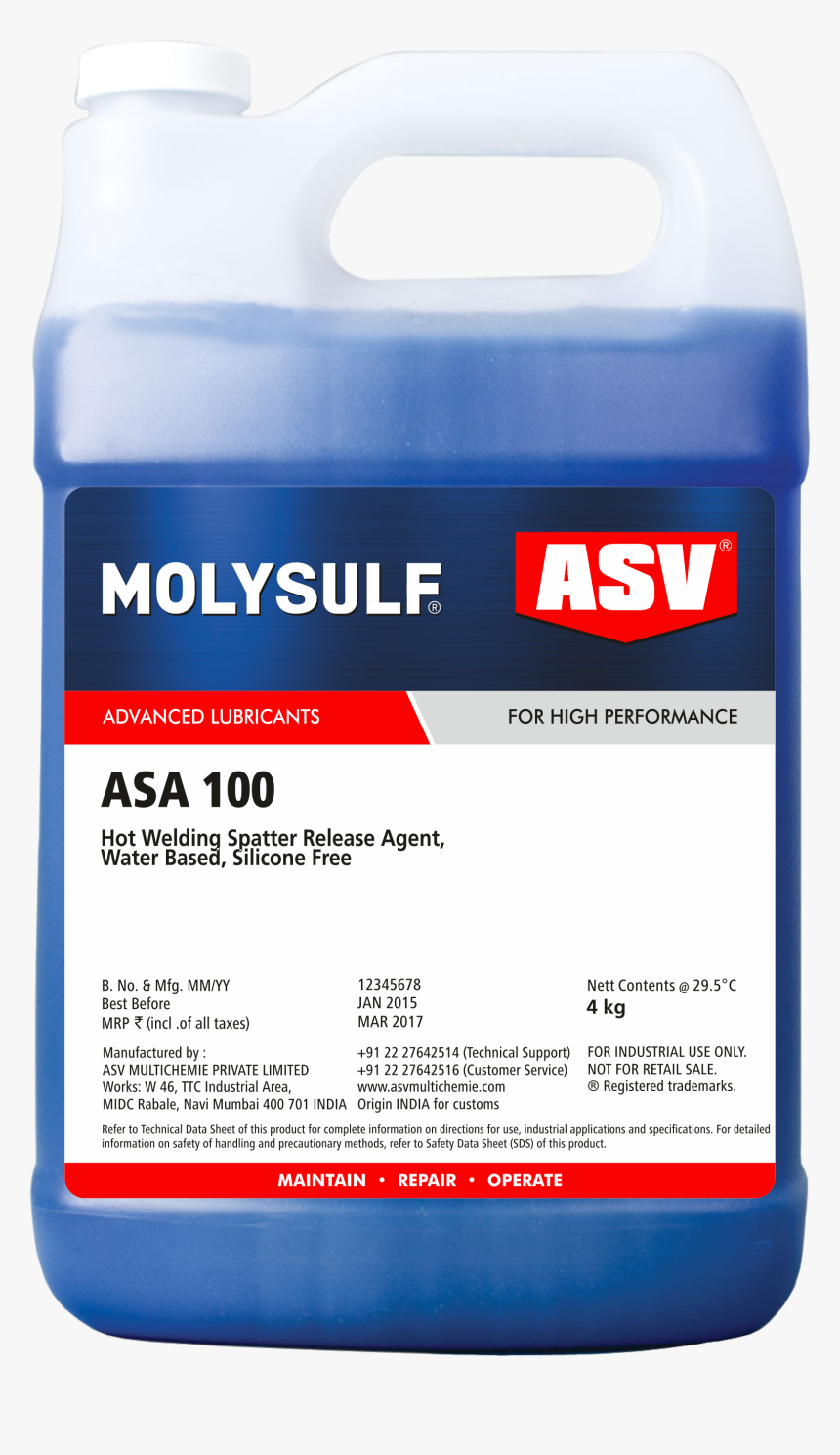 Asa - Anti-seize, HD Png Download , Transparent Png Image - PNGitem