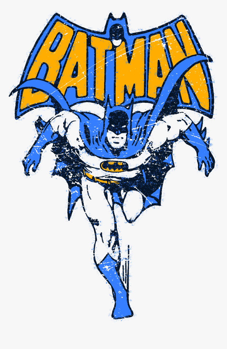 Logo Batman Retro Png, Transparent Png , Transparent Png Image - PNGitem