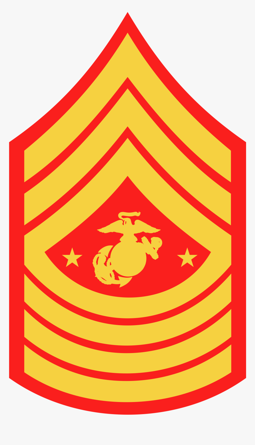 Usmc Sergeant Major Rank Insignia, HD Png Download , Transparent Png ...