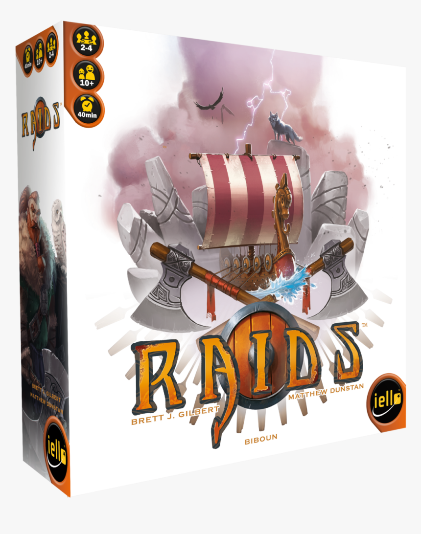Raids Board Game Iello, HD Png Download , Transparent Png Image - PNGitem