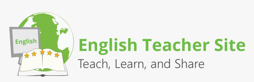 English Teacher Website Logo - Website For Teaching English, HD Png ...